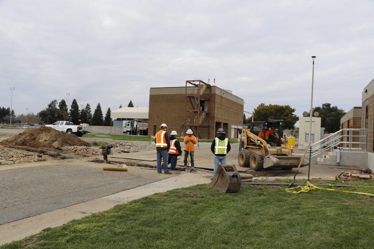Blok-Lok: Yuba City Sewer Treatment Plant